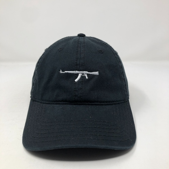 Unbranded | Accessories | Ak47 Gun Slouch Hat Dad Hat | Poshmark
